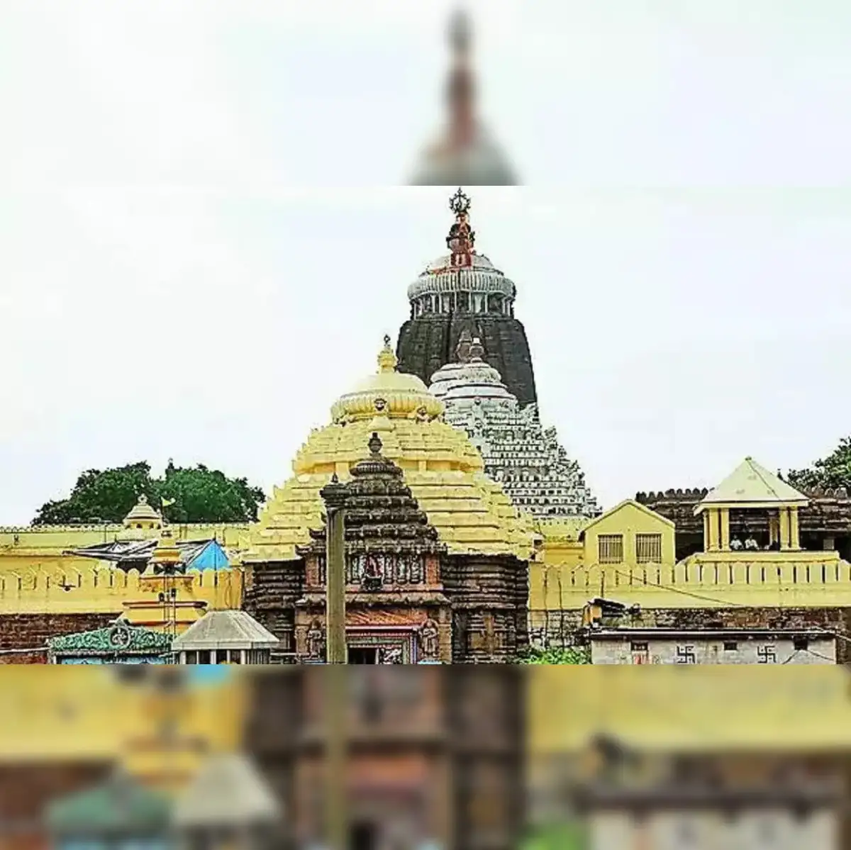Jagannath Puri Temple