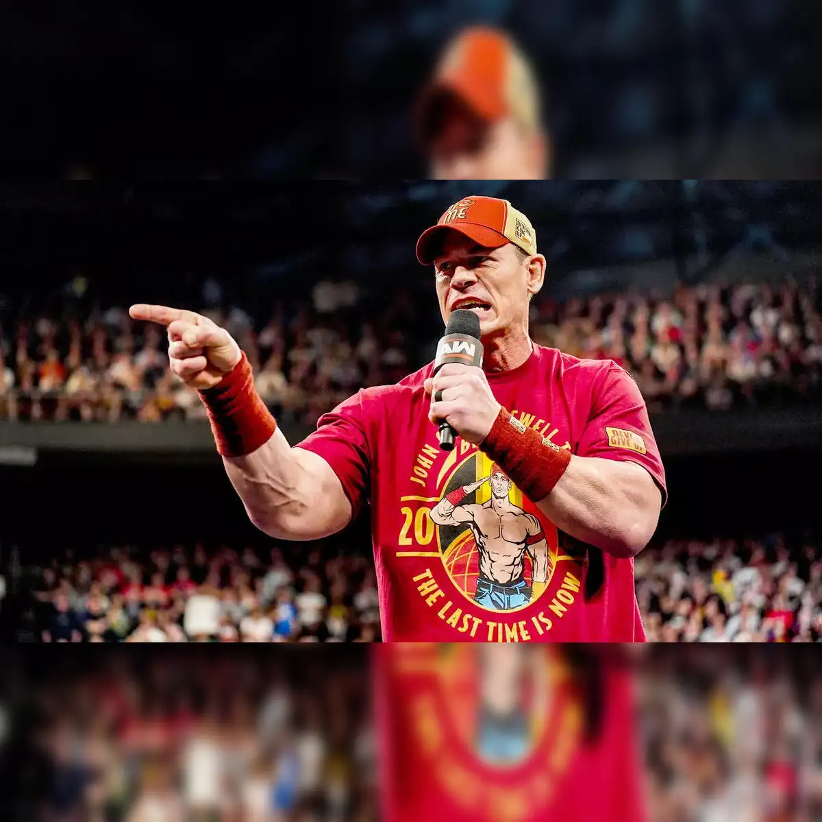 John Cena Accident Catch