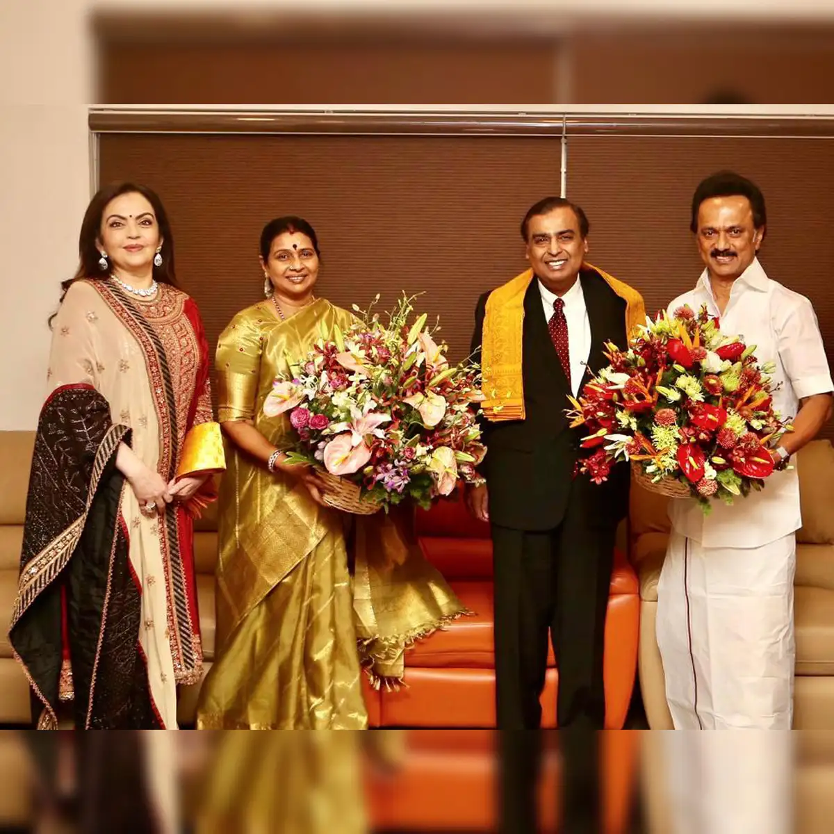 Mk Stalin Wedding Tamil Nadu Chief Minister M. K. Stalin
