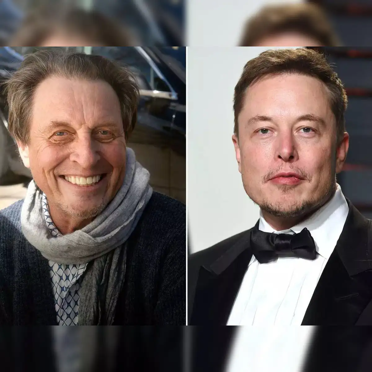 Errol Musk Elon Musk Told His 76 Year Old Father Errol To 'shut Up'