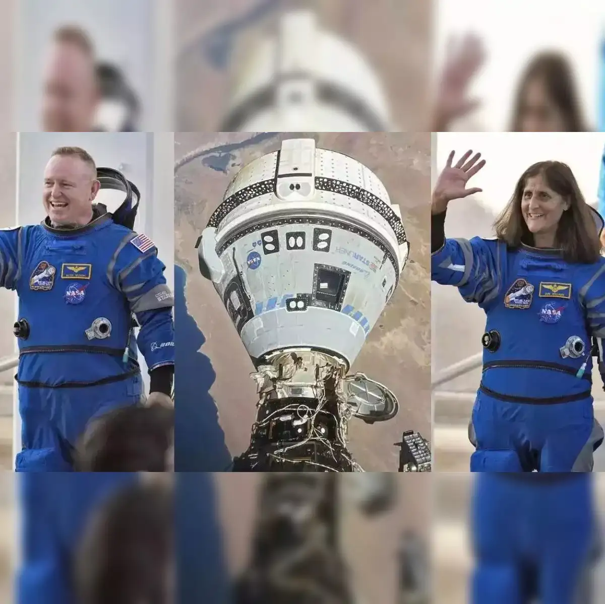 Starliner Landing Photo: NASA Recovers Boeing's Starliner Crew Capsule