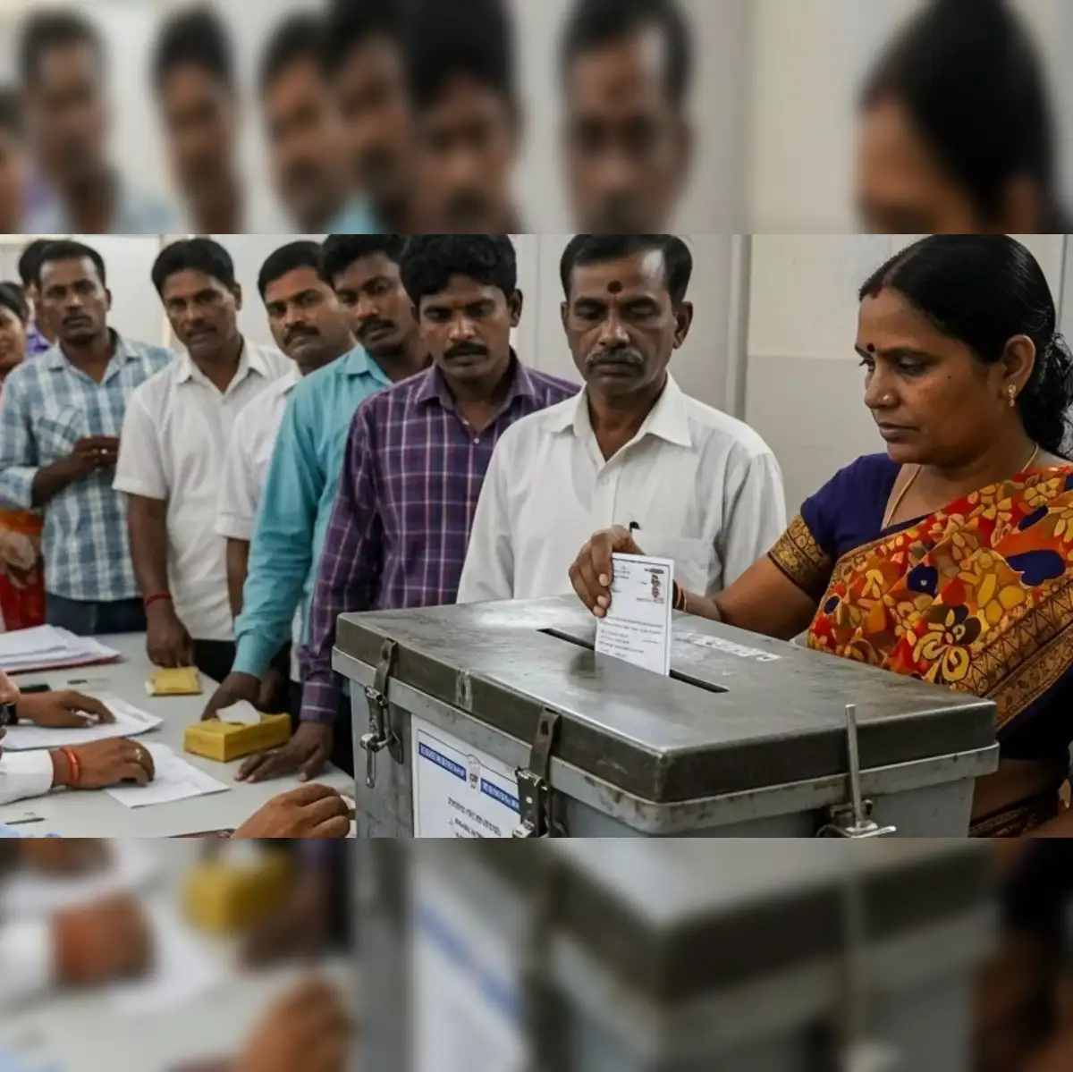 Polling And Counting Of Votes In India