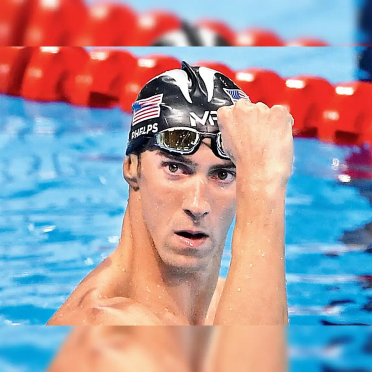Michael Phelps Som Havmann