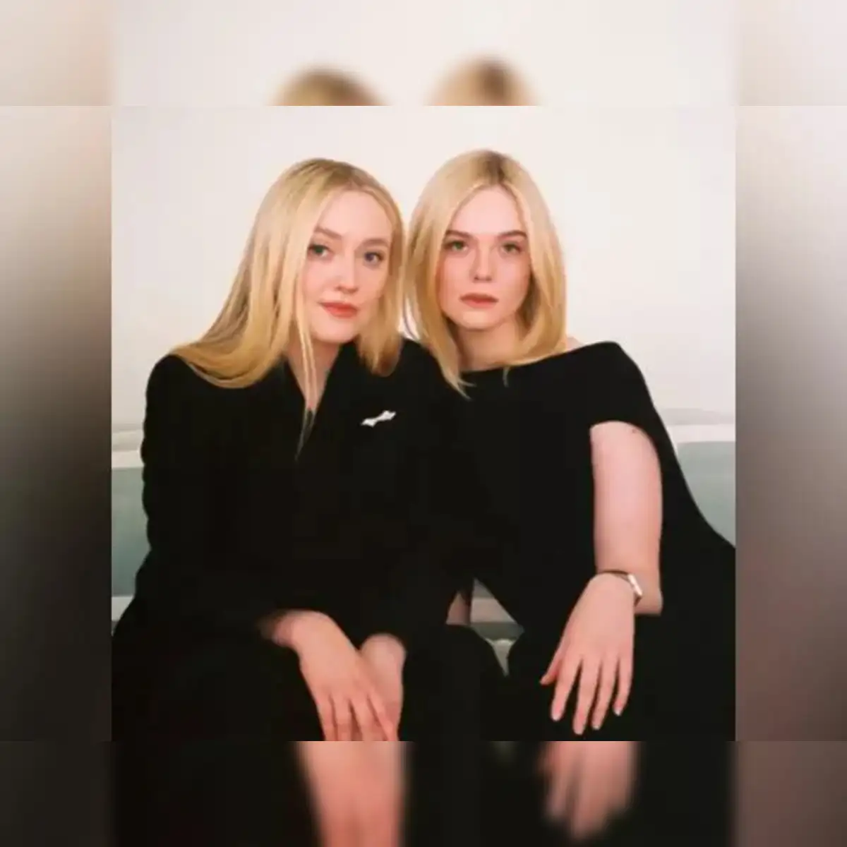 Elle Fanning E Dakota Fanning Elle Fanning, Dakota Fanning To Play