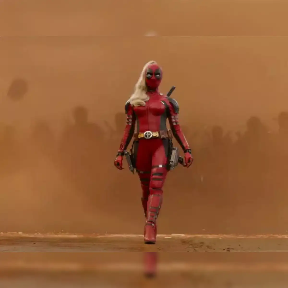 Deadpool Girlfriend Costume