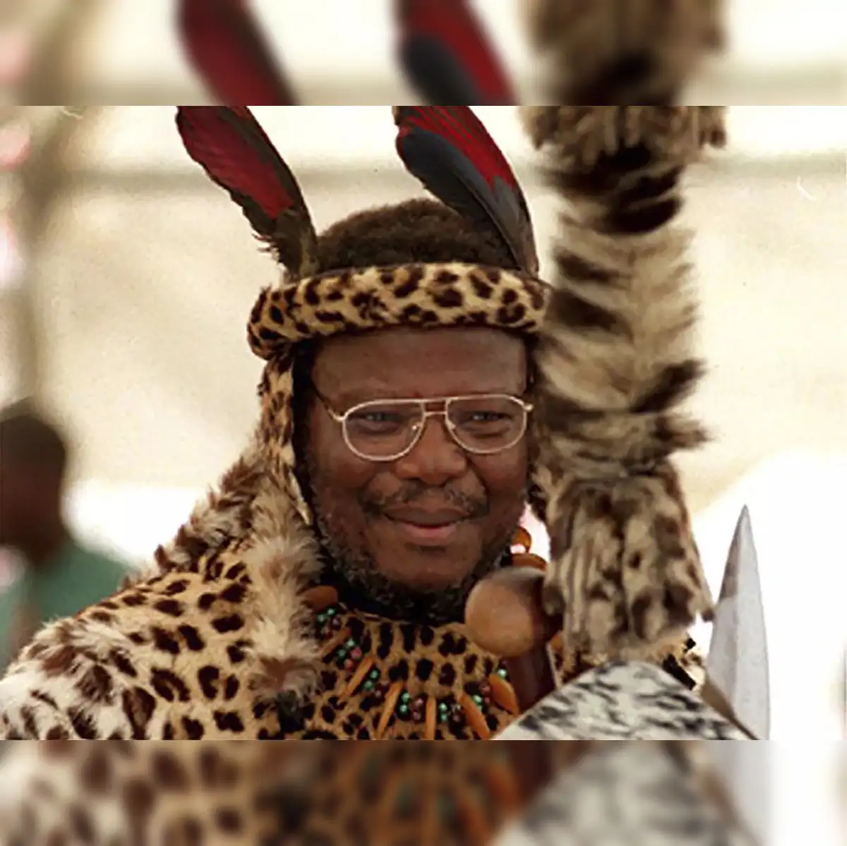 Buthelezi Prince Mangosuthu Buthelezi Dead: Zulu Leader Dies Aged 95