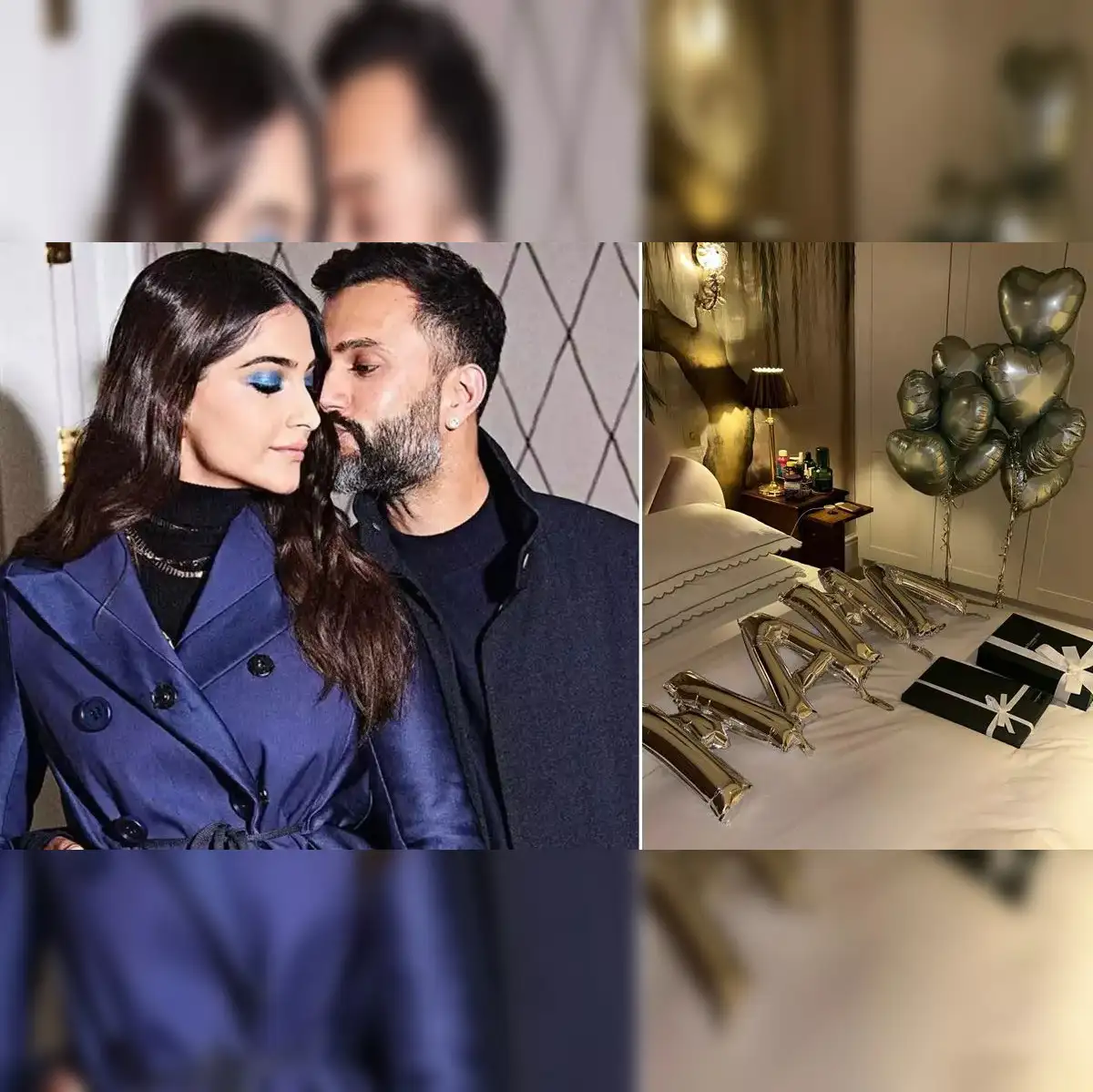 sonam kapoor in london