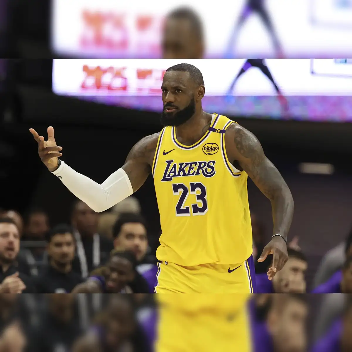 Symbole De Lebron James 2024 Los Angeles Lakers LeBron James Sun You