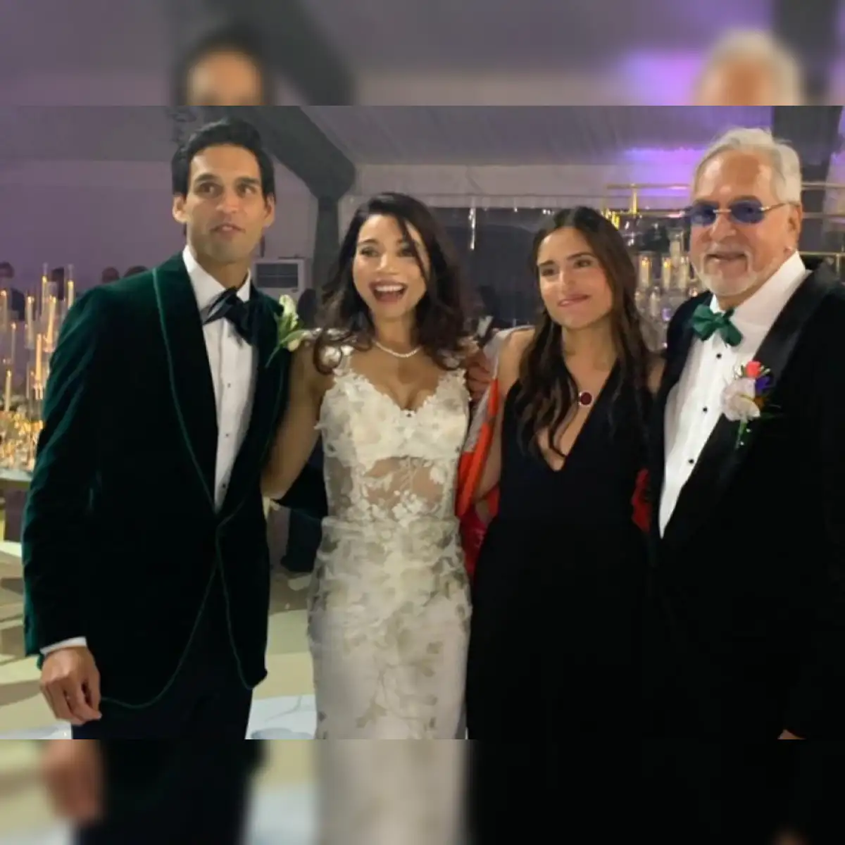 Vijay Mallya Family Photos Step Inside The Controversial Homes Of