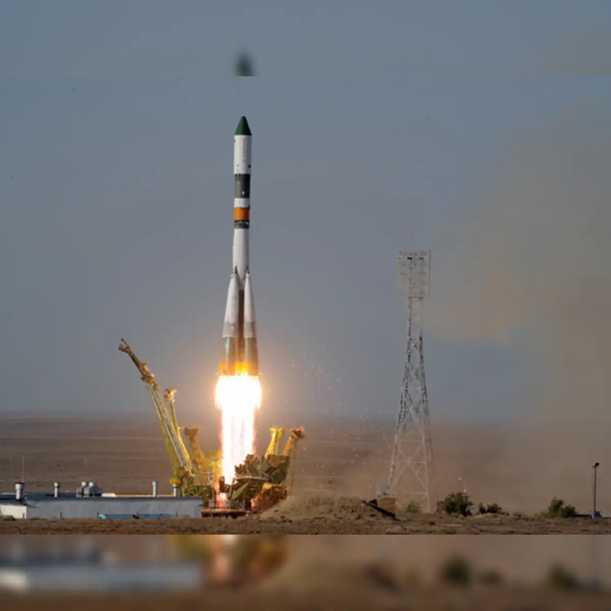 Russian Soyuz Space Ship Russian Federal Space Agency (ROSCOSMOS)