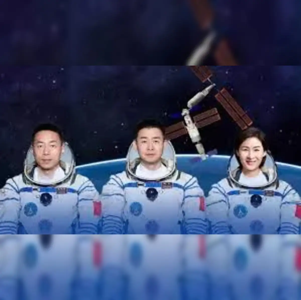 Taikonauts Chinese Space Program Chinese Astronauts Board Space