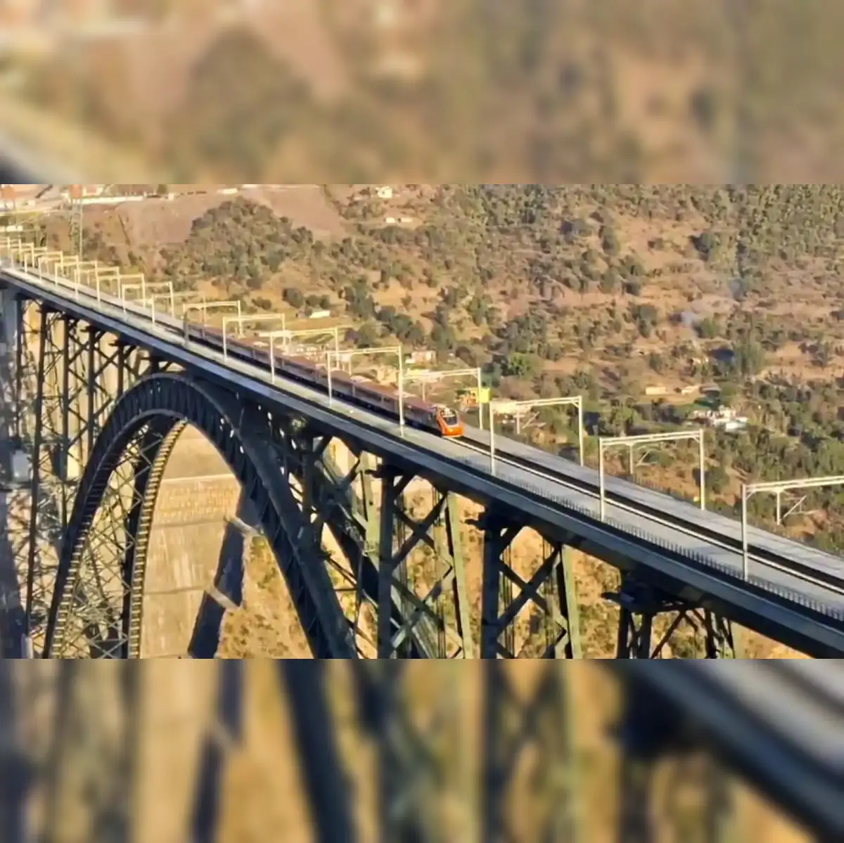 Viaduct Bridge In India