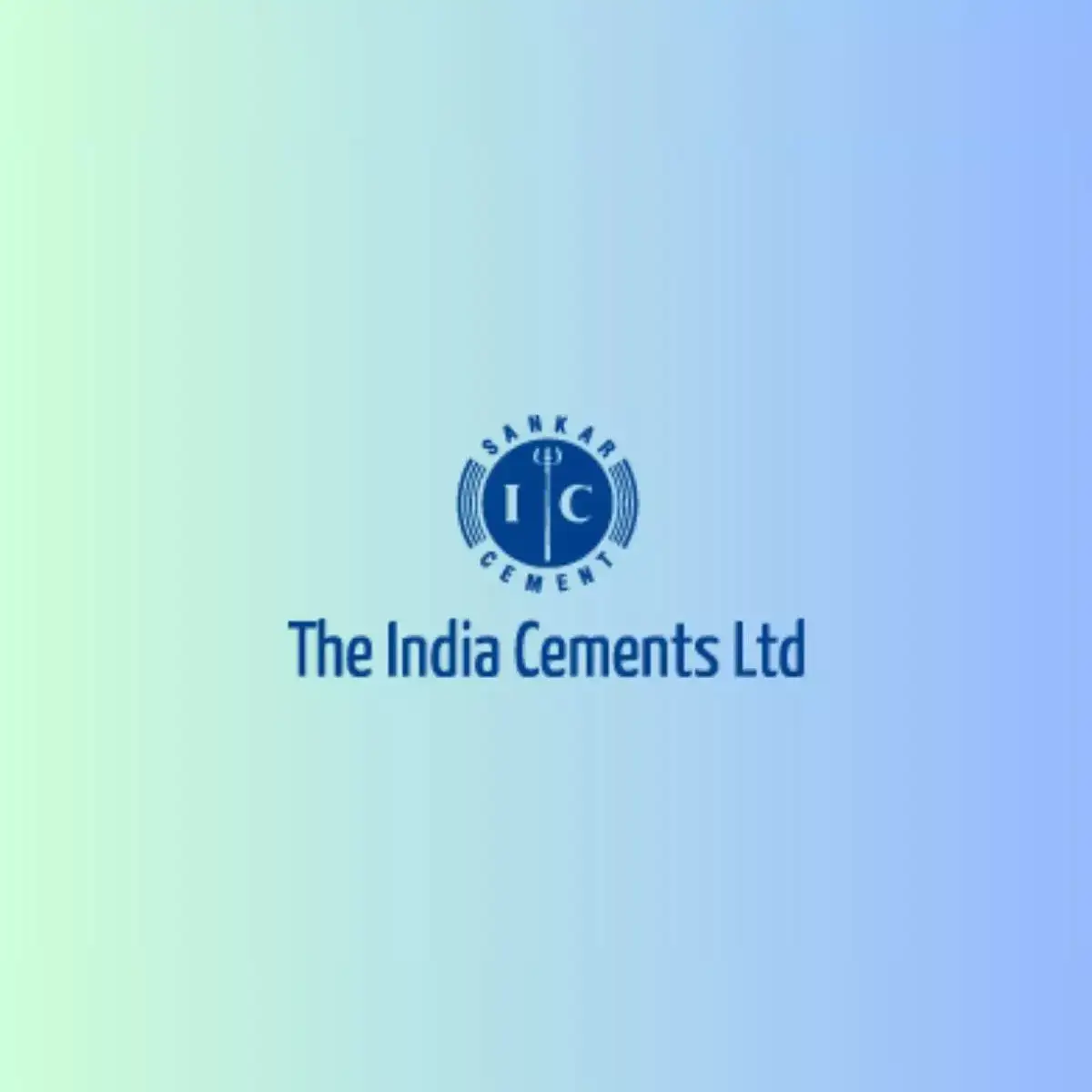 India Cement Logo