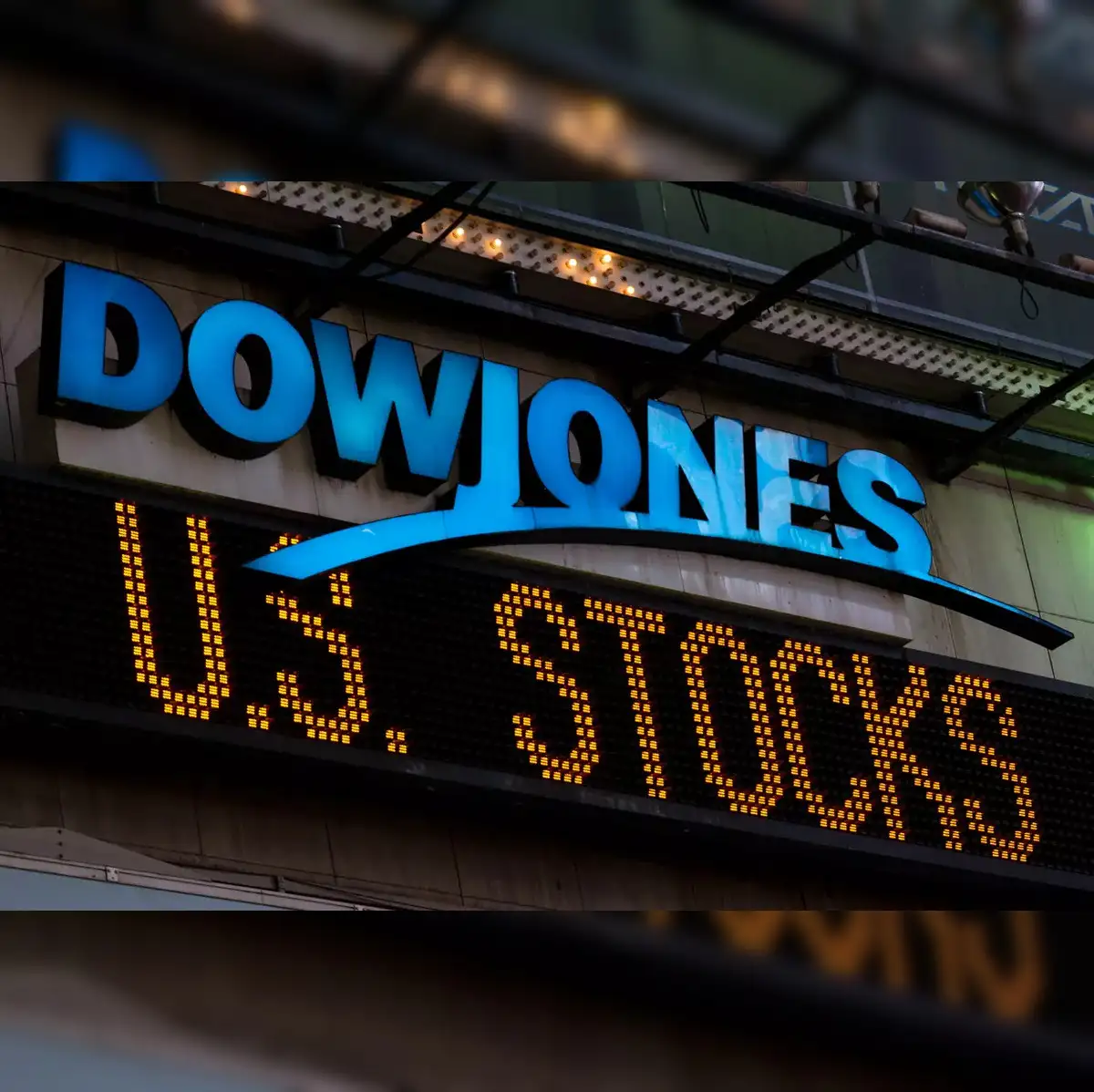 Dow live today store