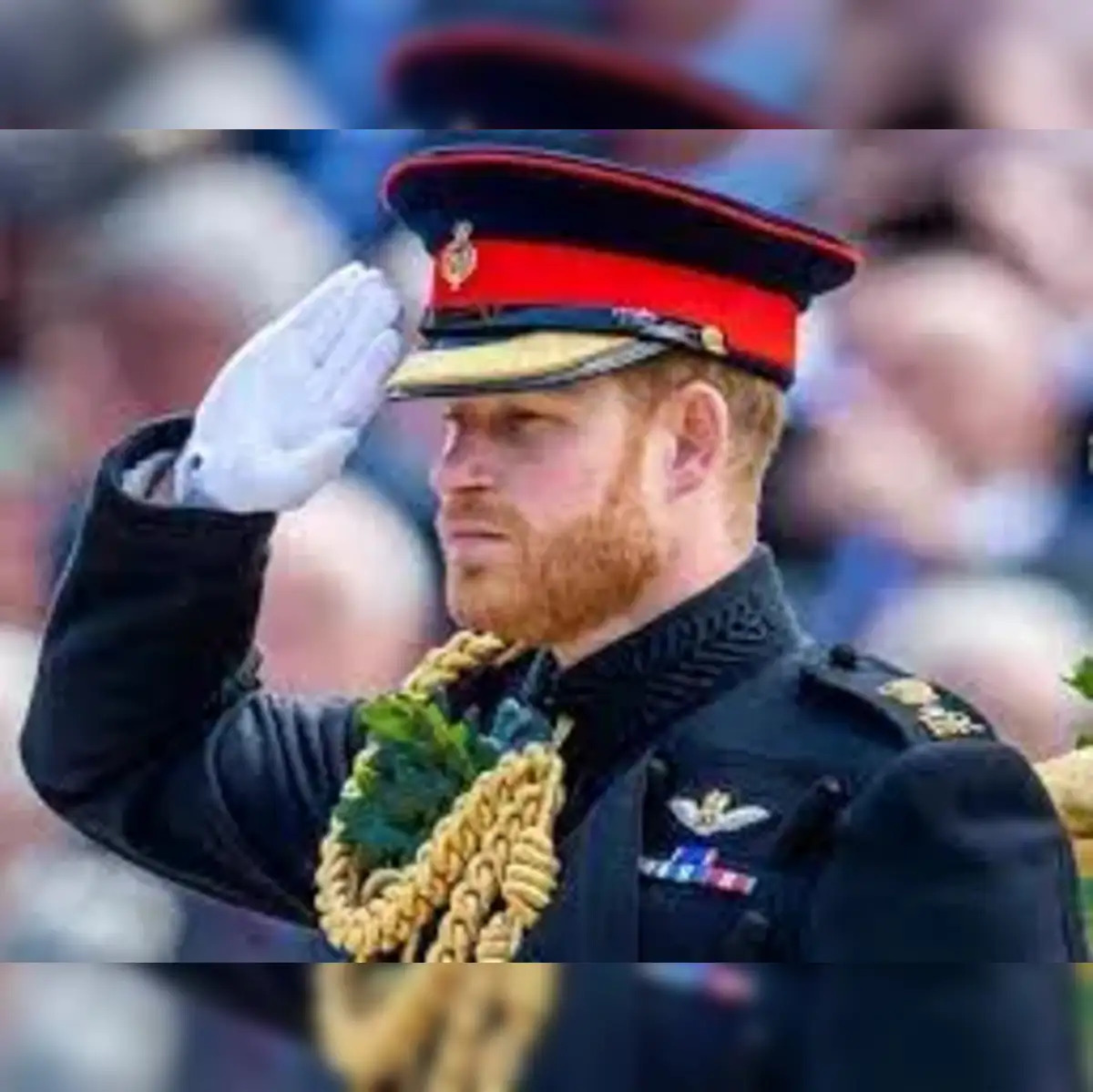 Prince Harry In Uniform This Is The Military Uniform Prince Harry Wore