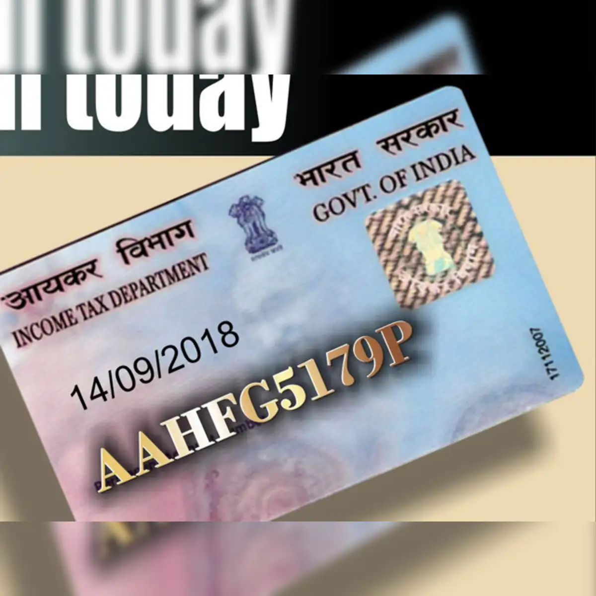 Pan Card Form 49aa 2018 - Infoupdate.org