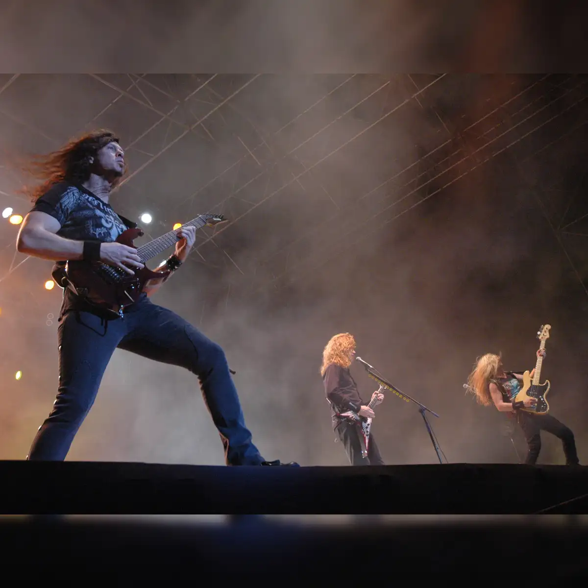 Megadeth Are Back In The Studio For Their 16th Album Live Review: