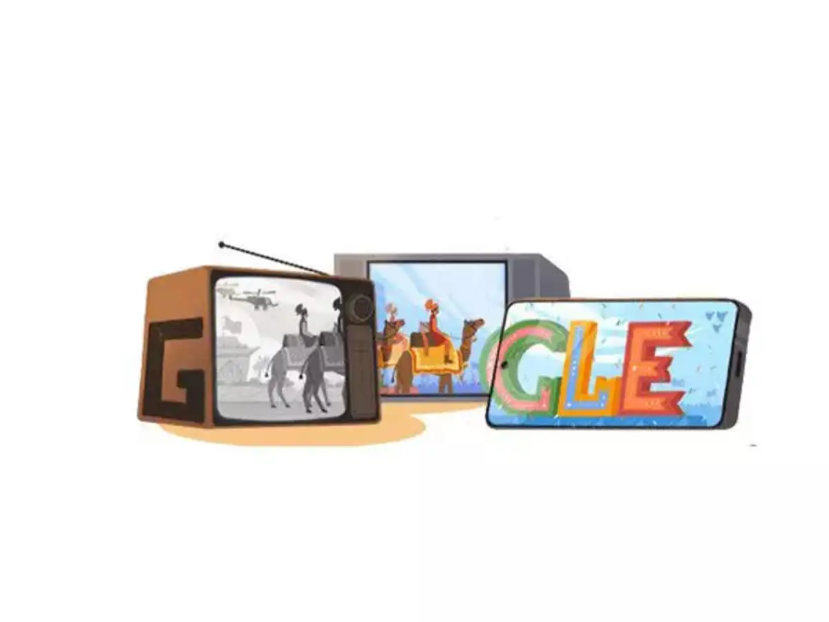 Google's special doodle: Google's special doodle on 75th Republic Day ...