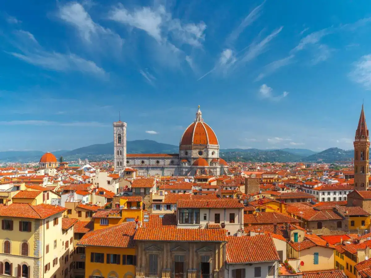 Historic Sights In Florence Italy