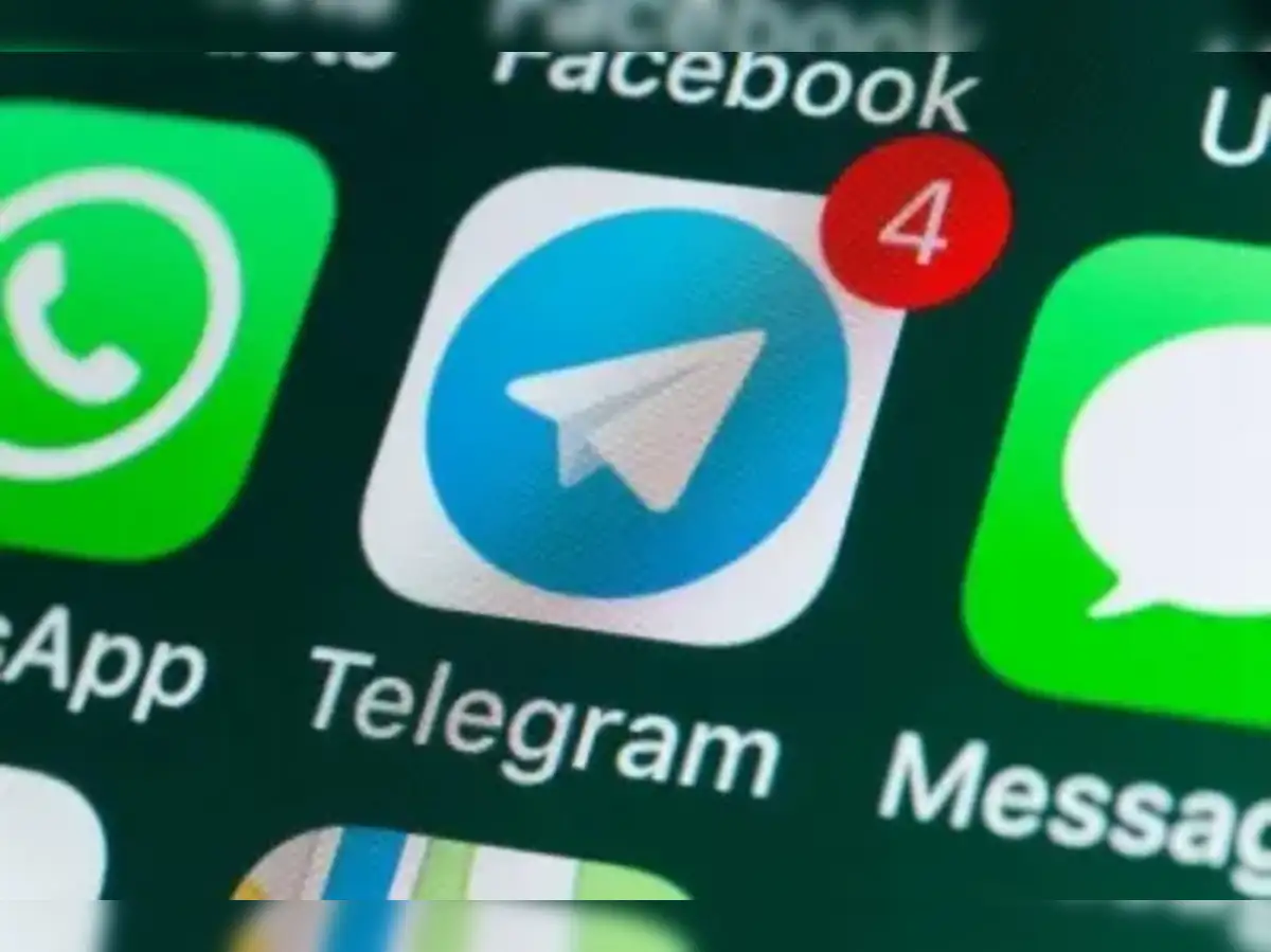 telegram: Telegram app to appeal suspension over neo-Nazi probe - The Economic Times