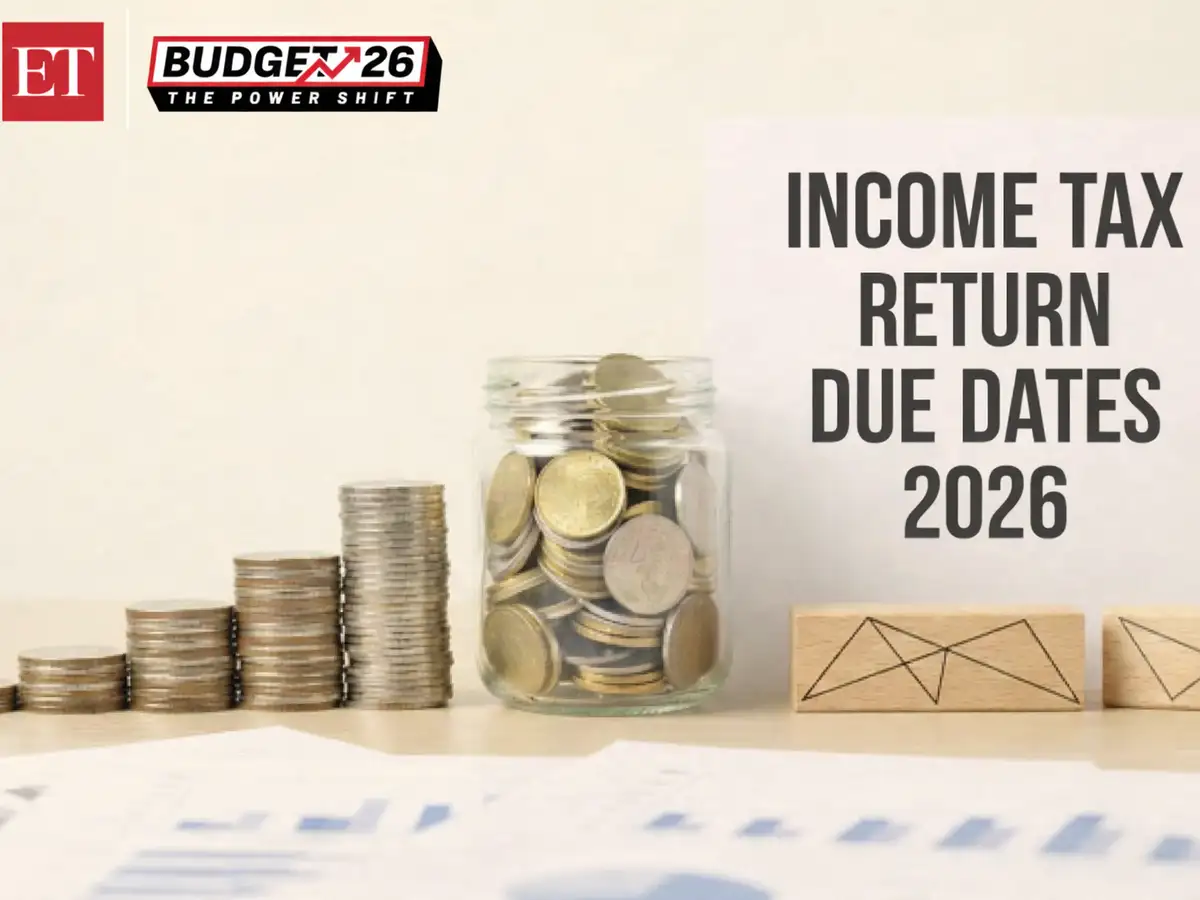 Income Tax Return Due Dates 2026: Month-wise guide for salaried ...