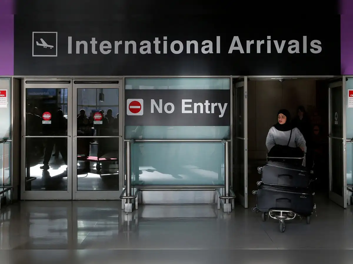 travelling to the US: Immigration on arrival in the US: What you need ...