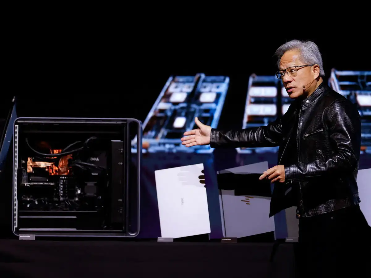 Nvidia CEO mounts charm push in South Korea with TV talk show, baseball ...