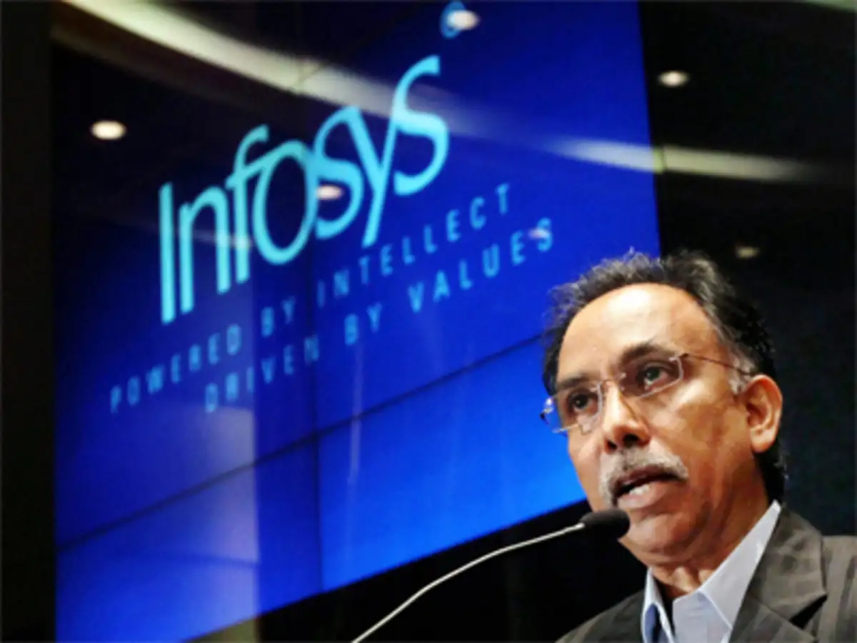 Infosys net profit rises 2.7% in June quarter as shares soar - The ...