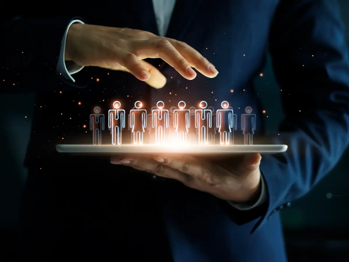 people networking courses