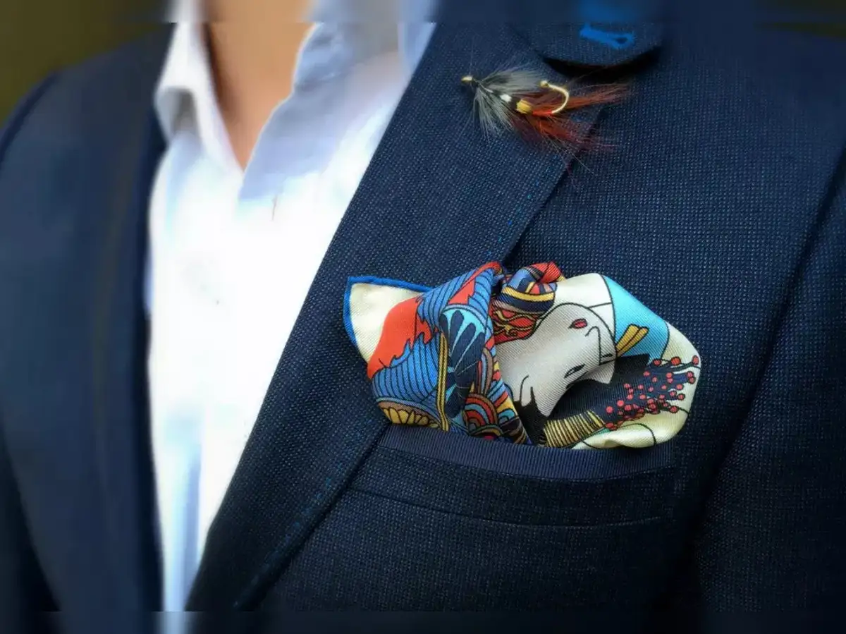 Best Pocket Squares for Men in India: Enhance the Look of your Suits ...