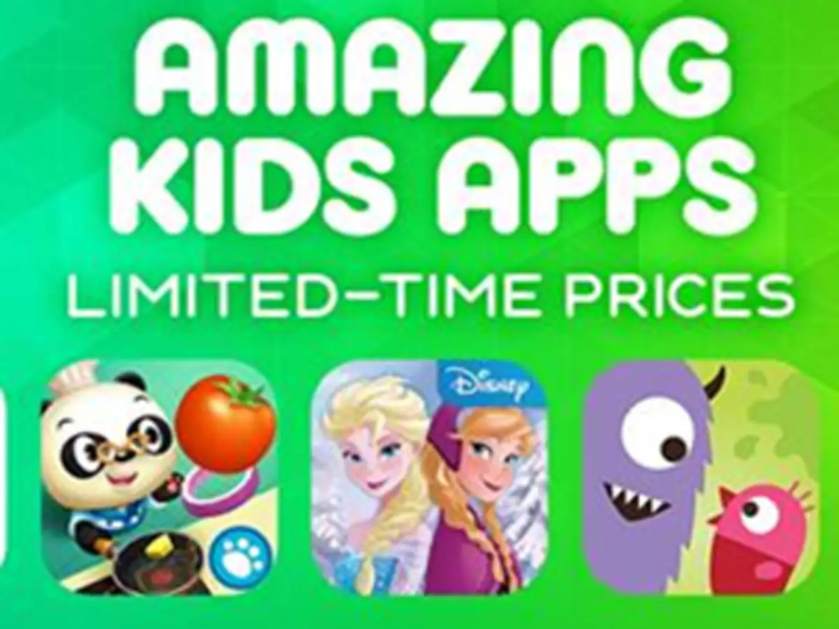Apple delights Indian users with Kids apps promotion - The Economic Times