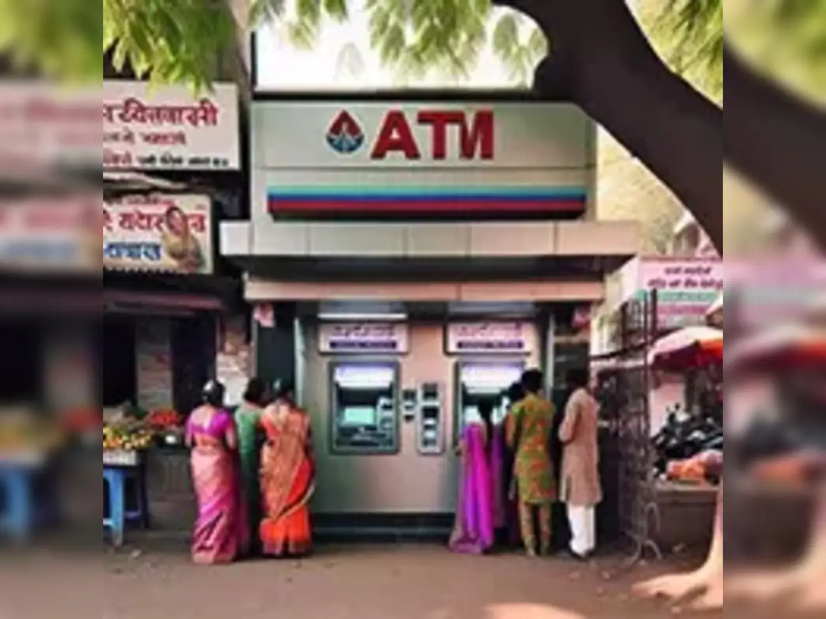 Most of India is still ATMnirbhar - The Economic Times