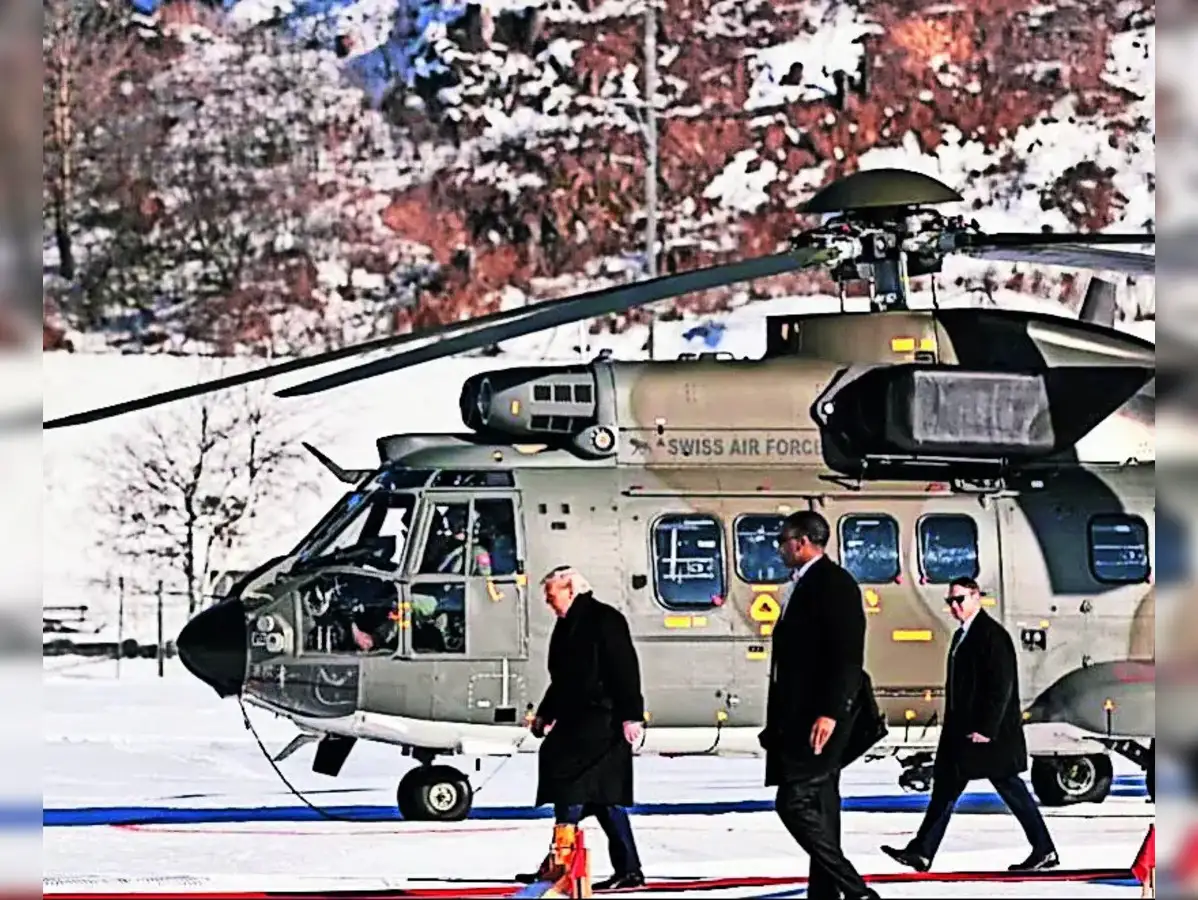 One year of Trump 2.0: The glitz and gab of Davos cannot disguise ...