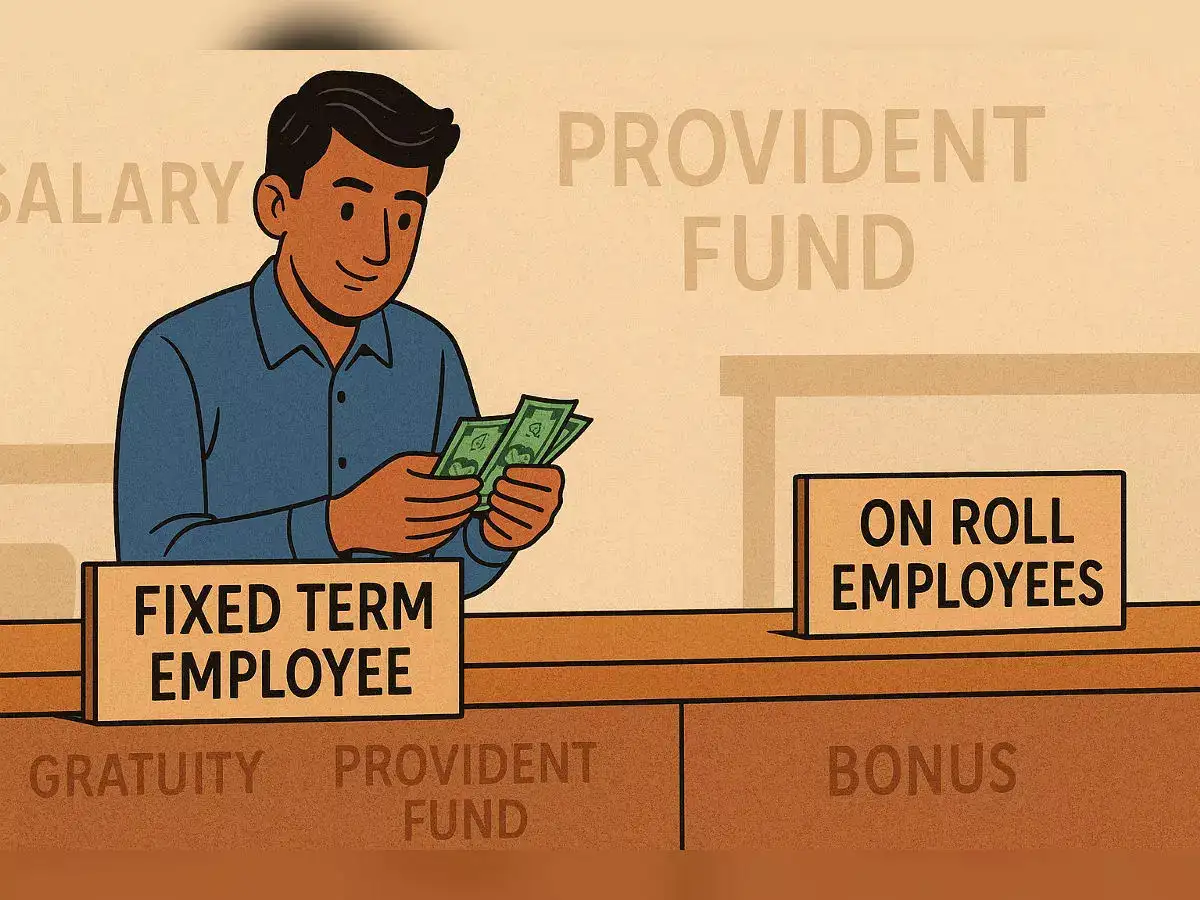 Gratuity payment after 1 year of service for salaried employees under ...