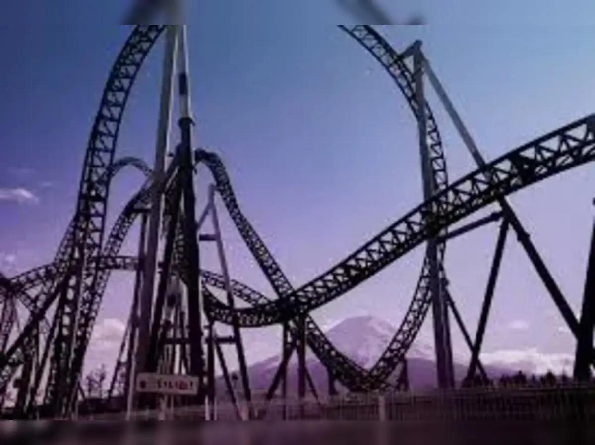 The Most Dangerous Roller Coaster In The World Nitro Ride India's