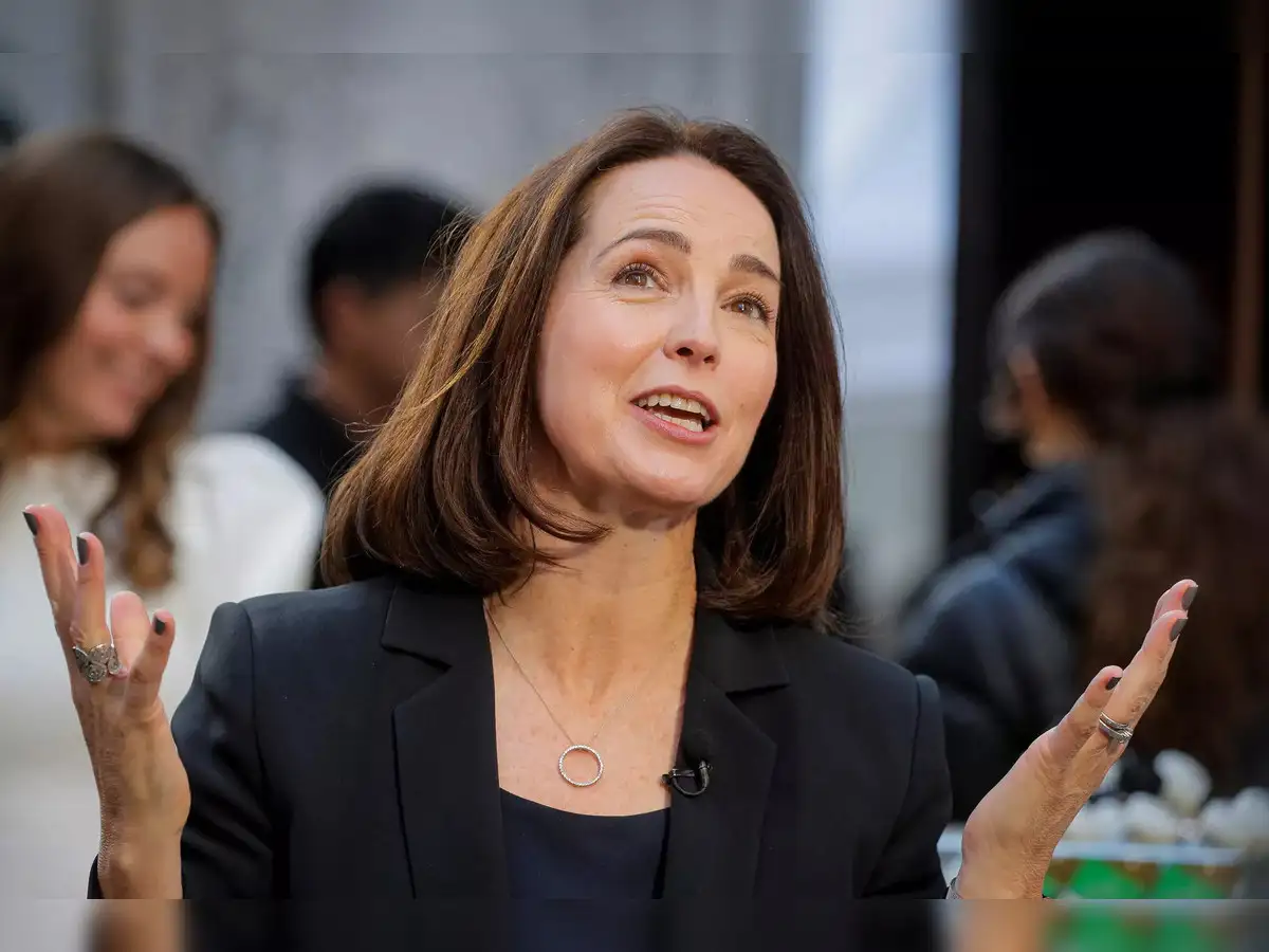 sarah friar: ChatGPT maker OpenAI hires Nextdoor's Sarah Friar as CFO - The Economic Times