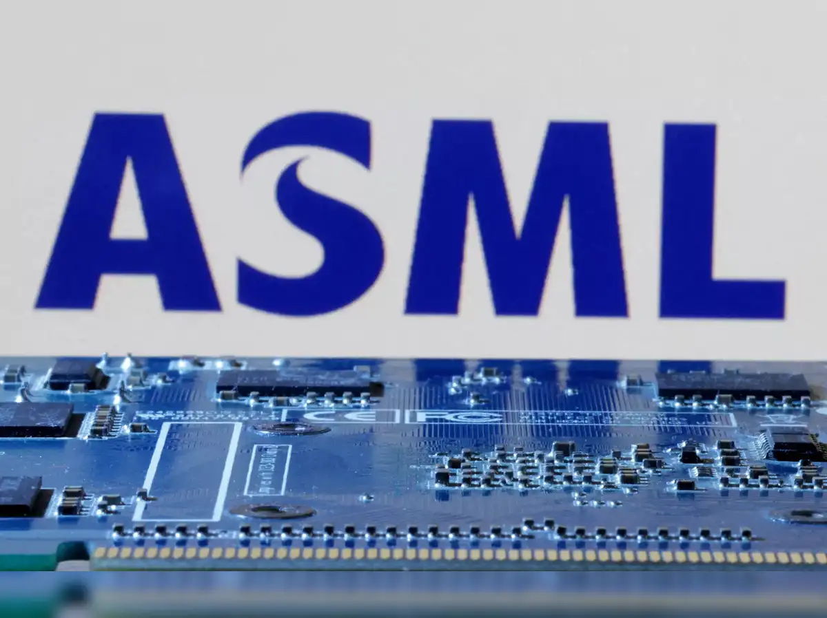 ASML: ASML Q1 bookings miss forecast, but China sales hold up - The Economic Times