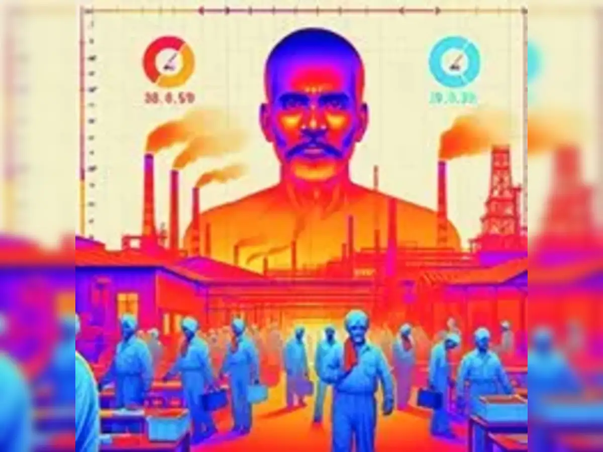 Heat is a real damp squib for productivity - The Economic Times