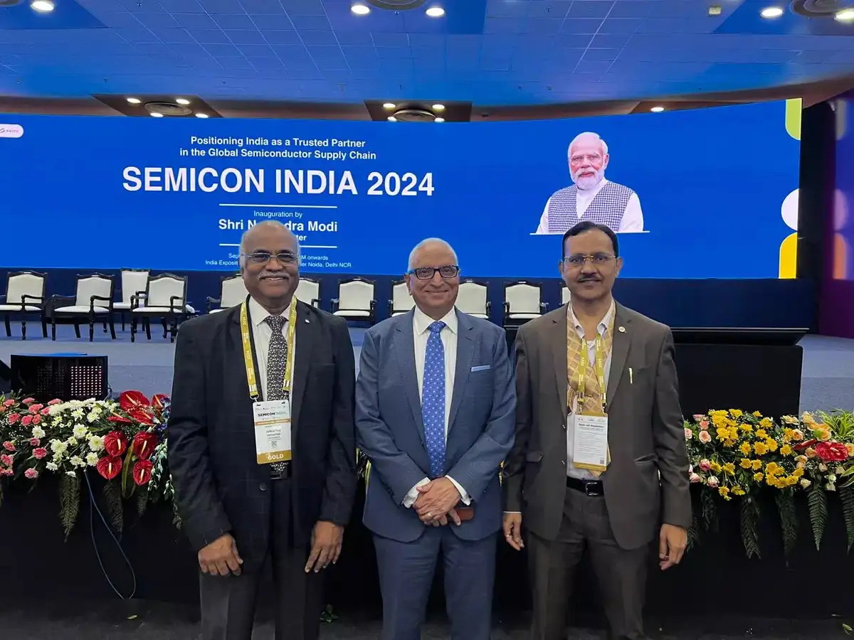 semicon india: SEMI, IESA join hands to boost semiconductor ecosystem ...