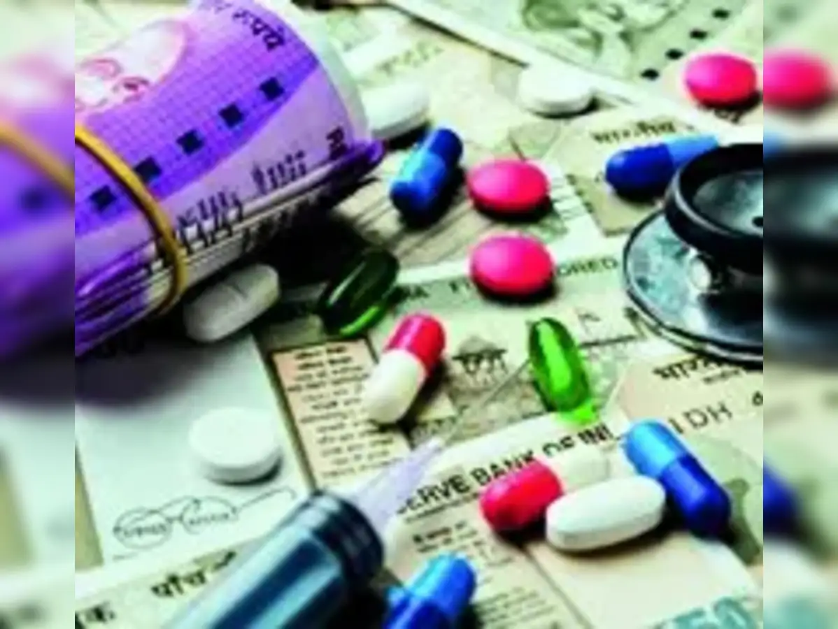 Healthcare delivery, in the pink of wealth - The Economic Times