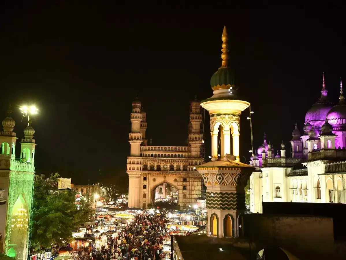 Fotos De Charminar En Hyderabad
