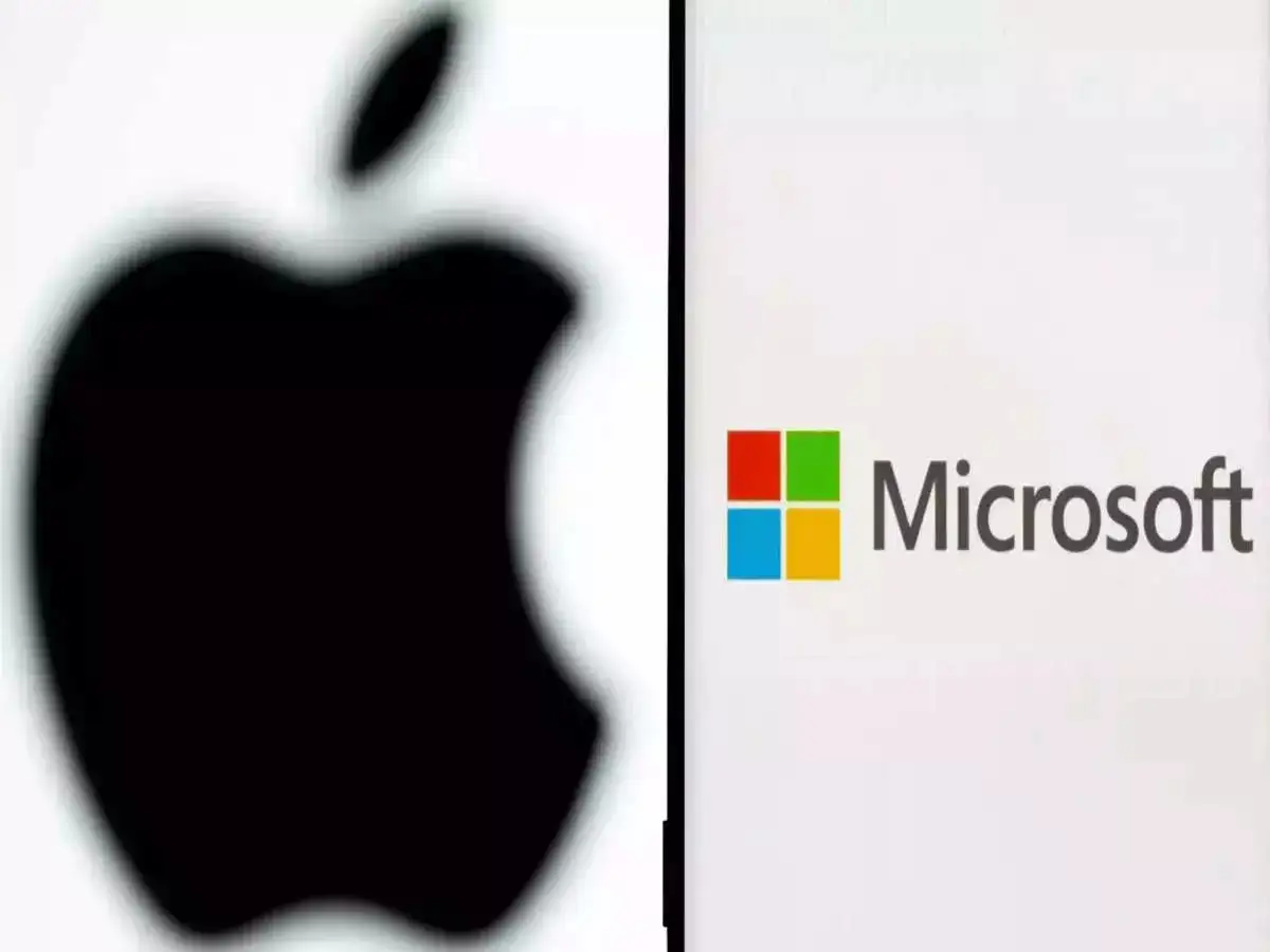 Are Microsofts the new Apple of AI? - The Economic Times