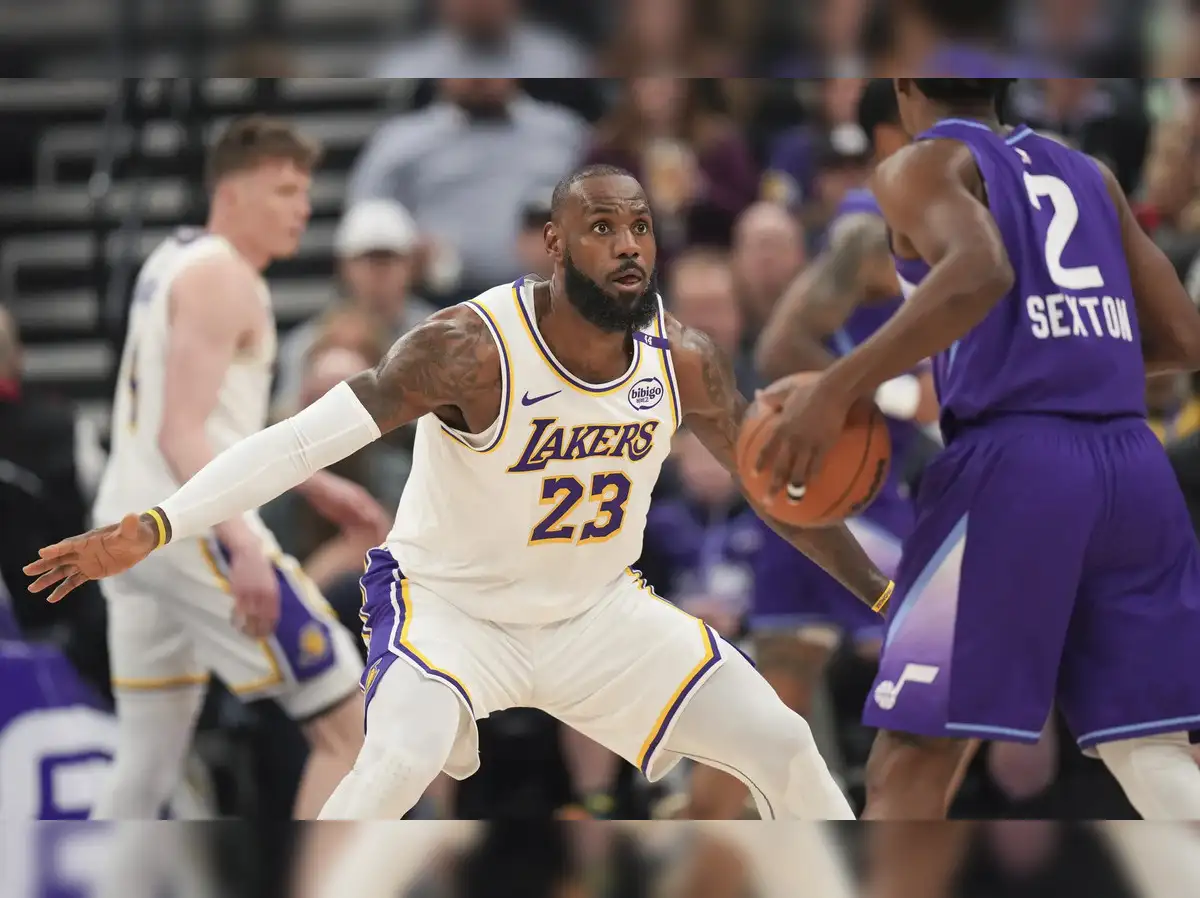 Lebron James Body Issue