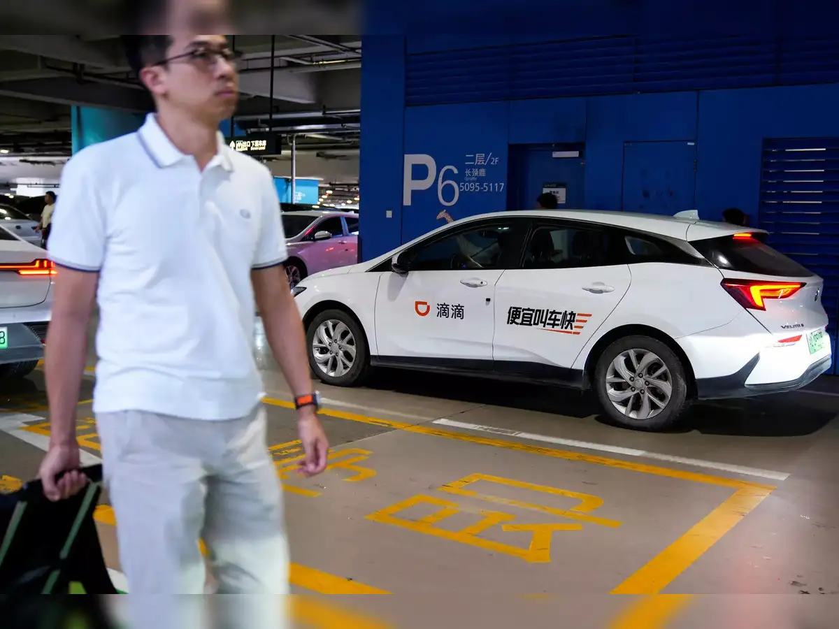 didi global systems malfunction: China's Didi Global says ride-hailing ...