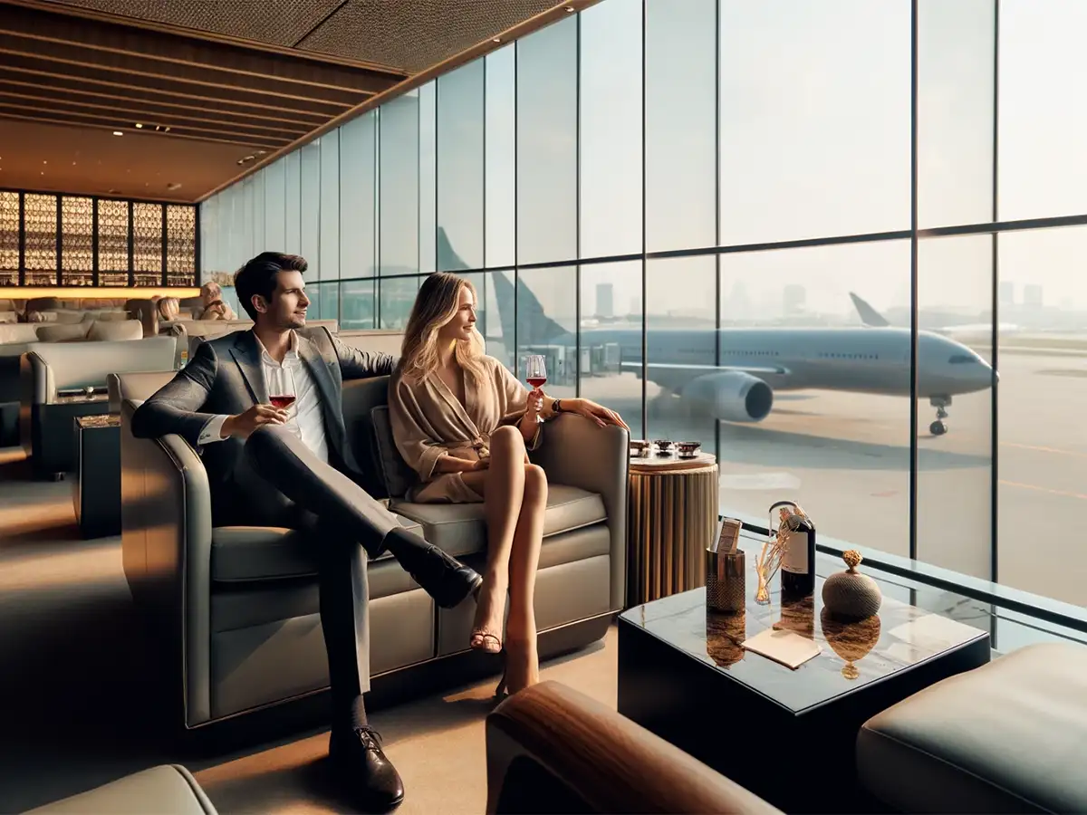 Credit cards for international airport lounge access of HDFC Bank, Axis Bank, Yes Bank ...