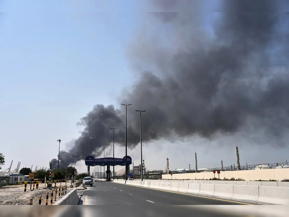 Indian workers hold ground in Gulf despite risks as Mideast war wages ...