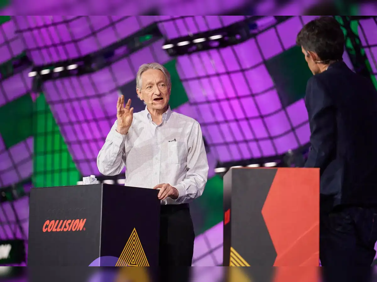 Geoffrey Hinton: 'Godfather of AI' Geoffrey Hinton urges governments to stop machine takeover ...