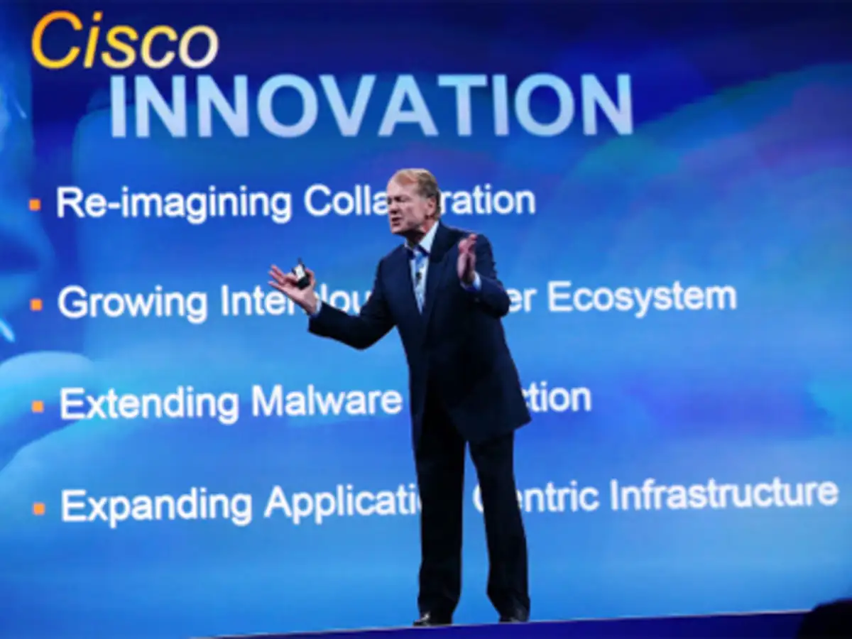 Cisco: Cisco unveils desktops for video conferencing - The Economic Times