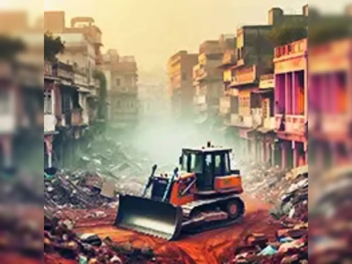 To fix construction, demolition Bharat - The Economic Times