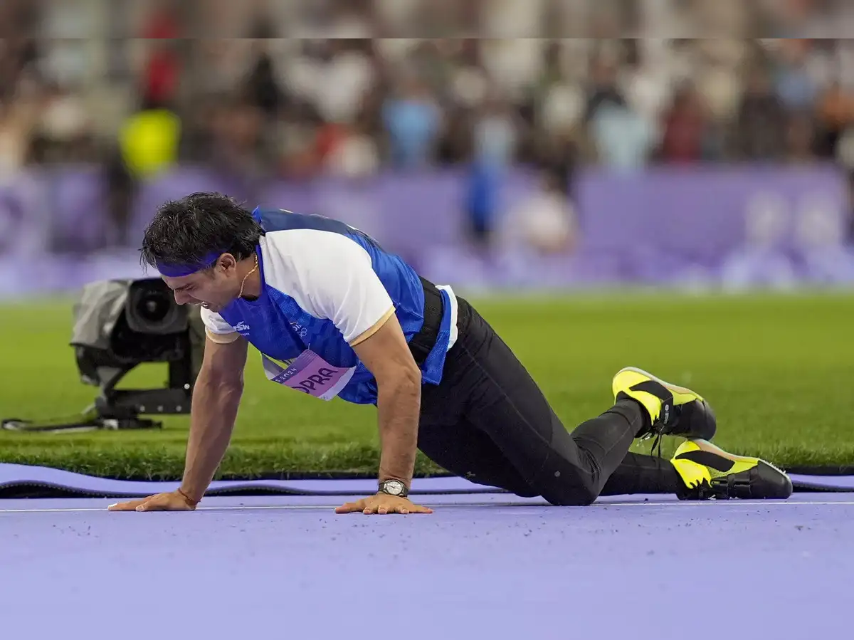 Olympic Javelin Throw Superb Neeraj Chopra Qualifies For Olympic Men's